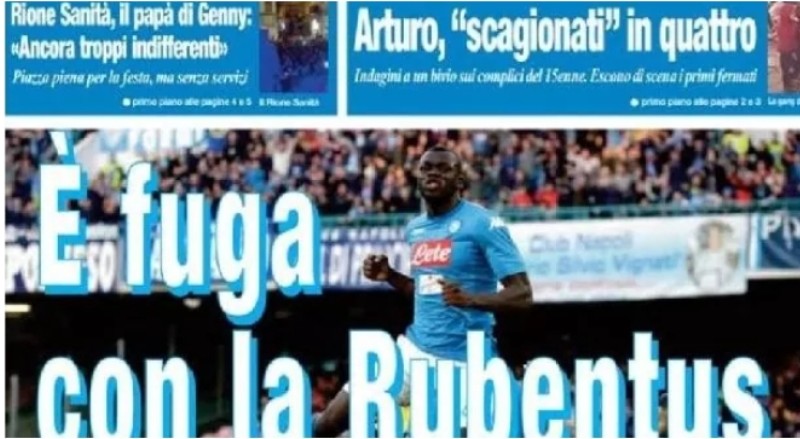 "È fuga con la Rubentus". Possibile azione legale della Juve contro il ...