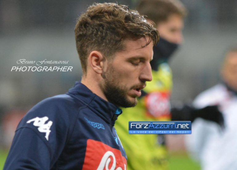Mertens: "Napoli mi manca, De Bruyne deve restare"